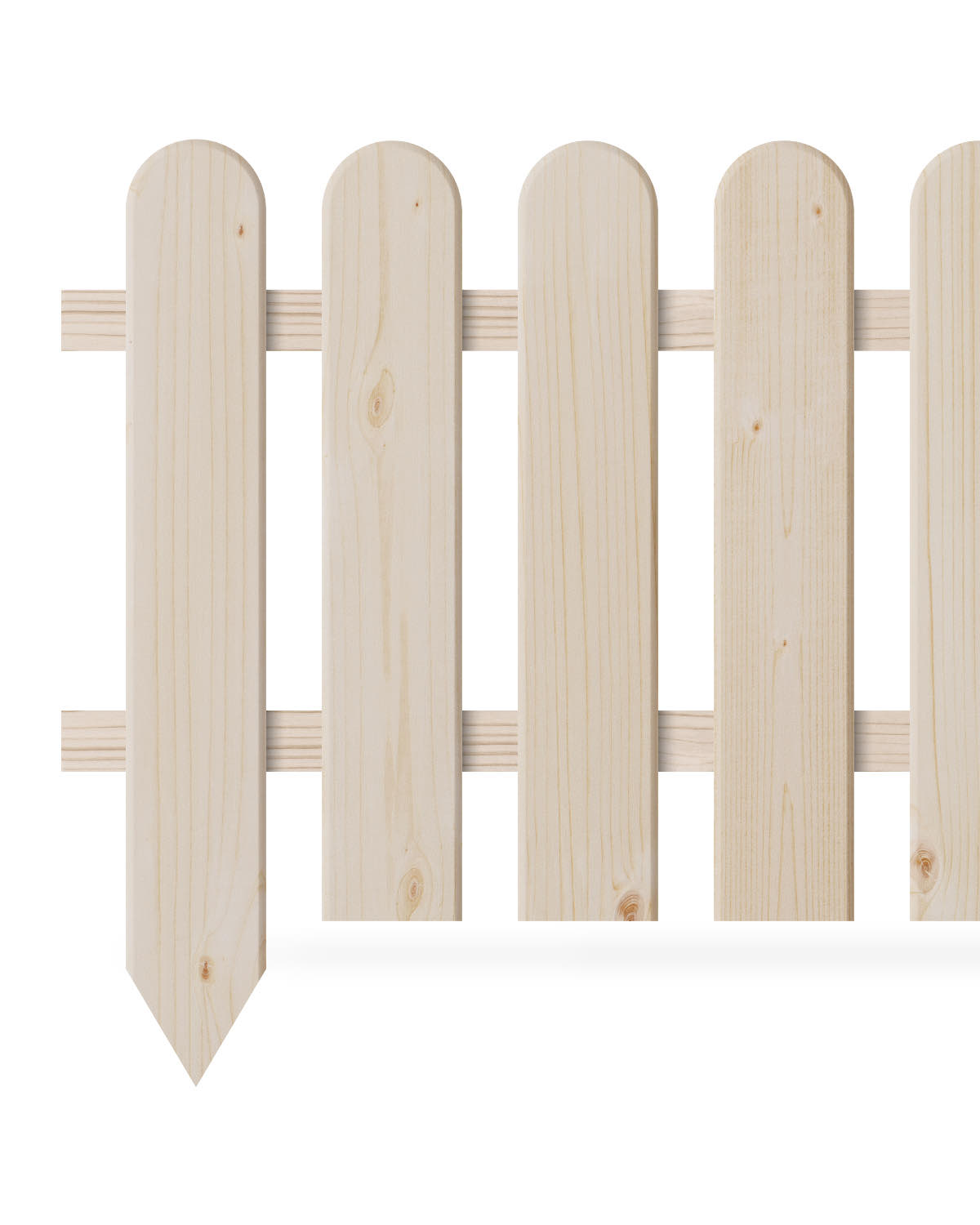 Drevené plotové dosky, ohrady a plotovky | DrevenyDomcek.sk